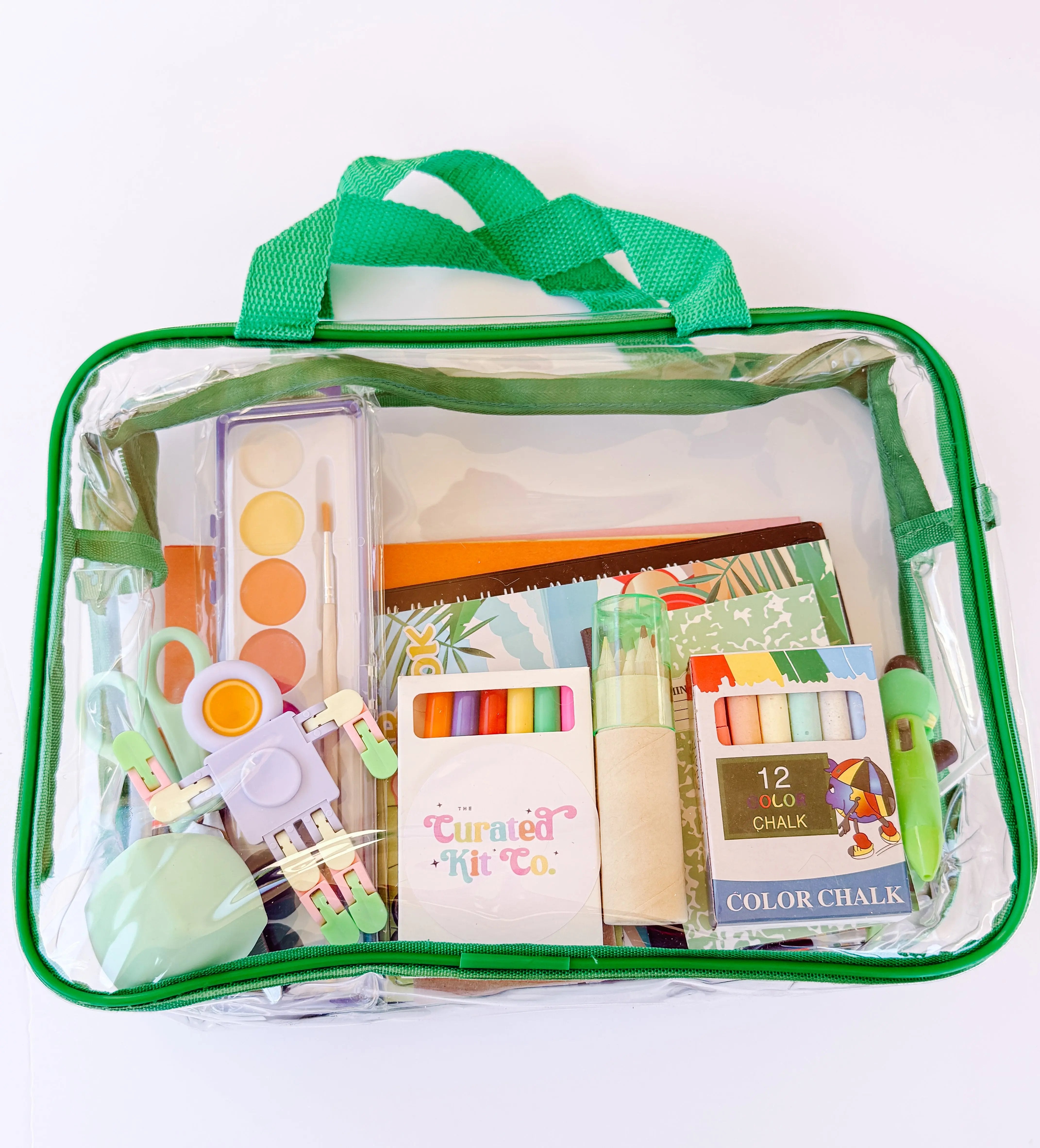 Kids Activity Kit | Creative Travel Crafts & Fun for Kids – Curated Kit Co